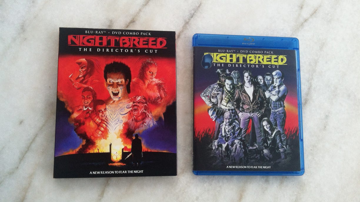 Nightbreed Directors Cut Poster
