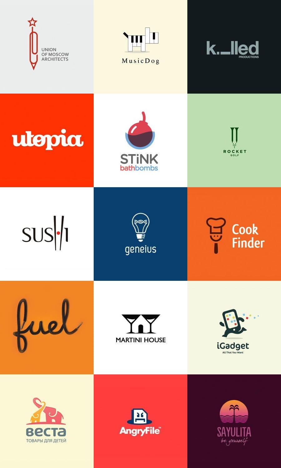 Creative Logo Design Inspiration