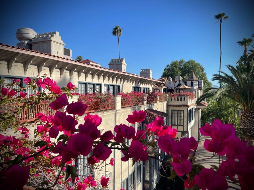 Older Mission Inn Riverside