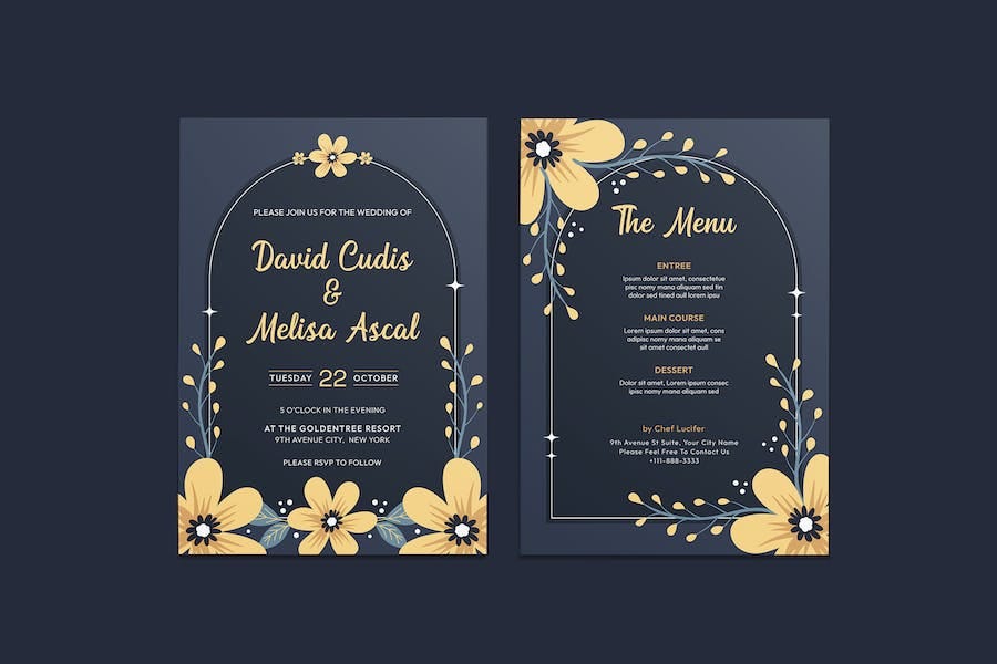 Wedding Invitation Wording Samples For Spring