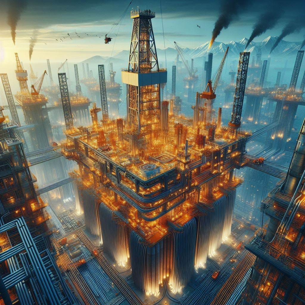 Wireline Logging Works For All Oil And Gas Rigs Empire
