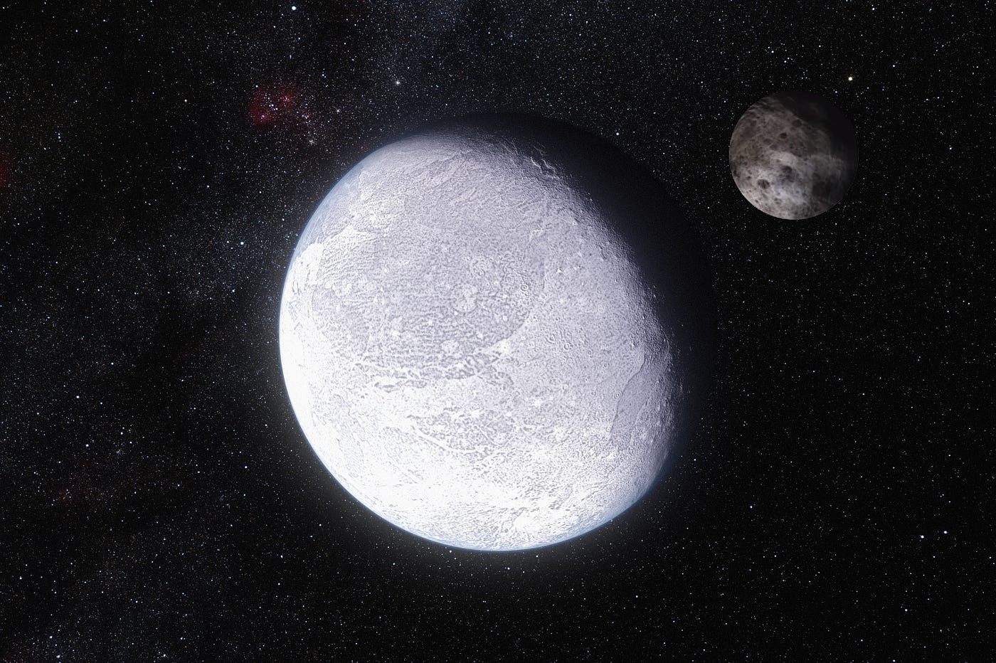 Eris Dwarf Planet Description