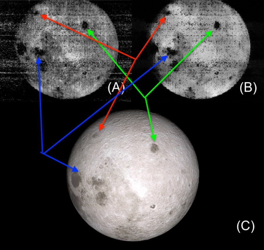Backside Of The Moon Nasa
