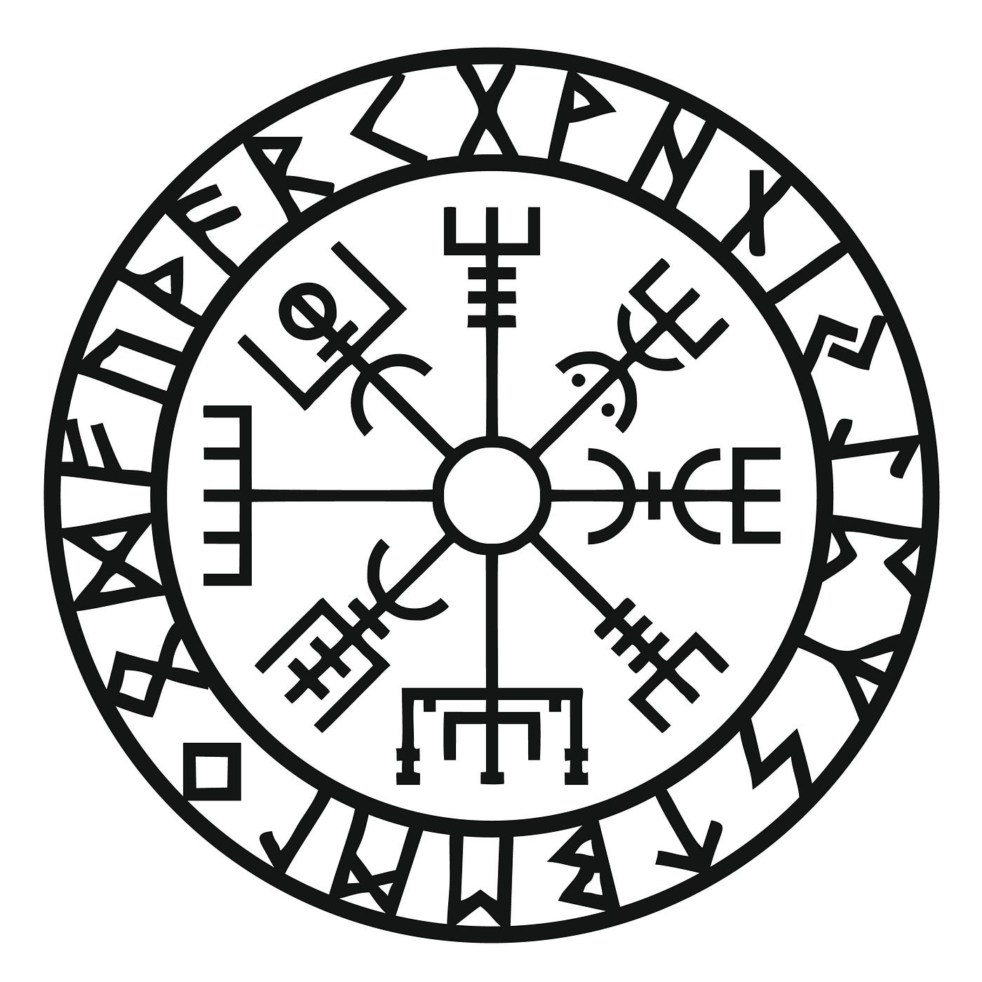 Realms Norse Rune For