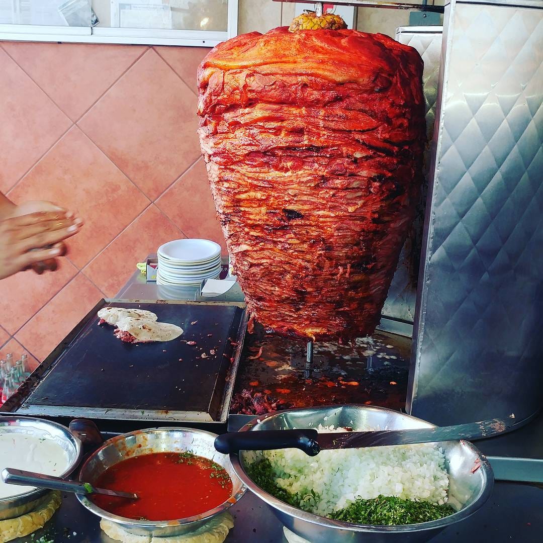 Tacos De Adobada Tijuana