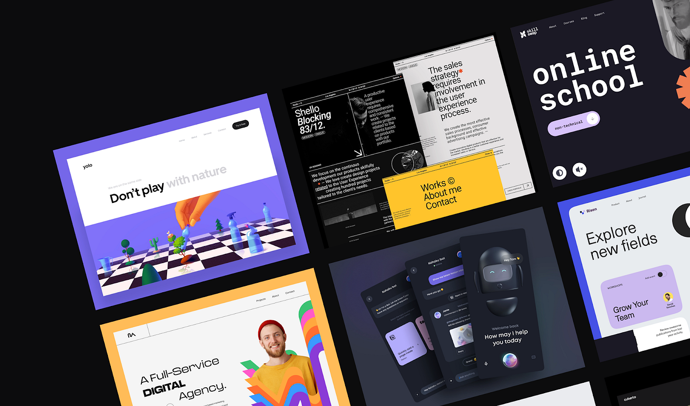2022 Web Design Trends