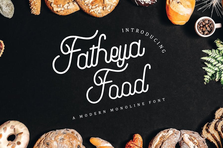 Food Fonts