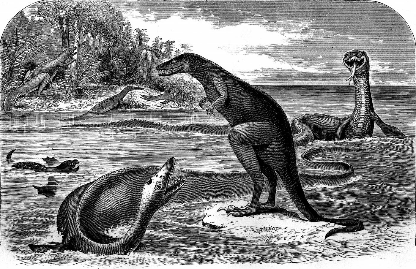 First Dinosaur Ever