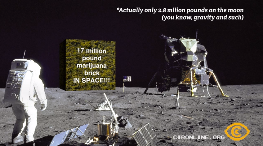 1000000 Pounds Of Weed