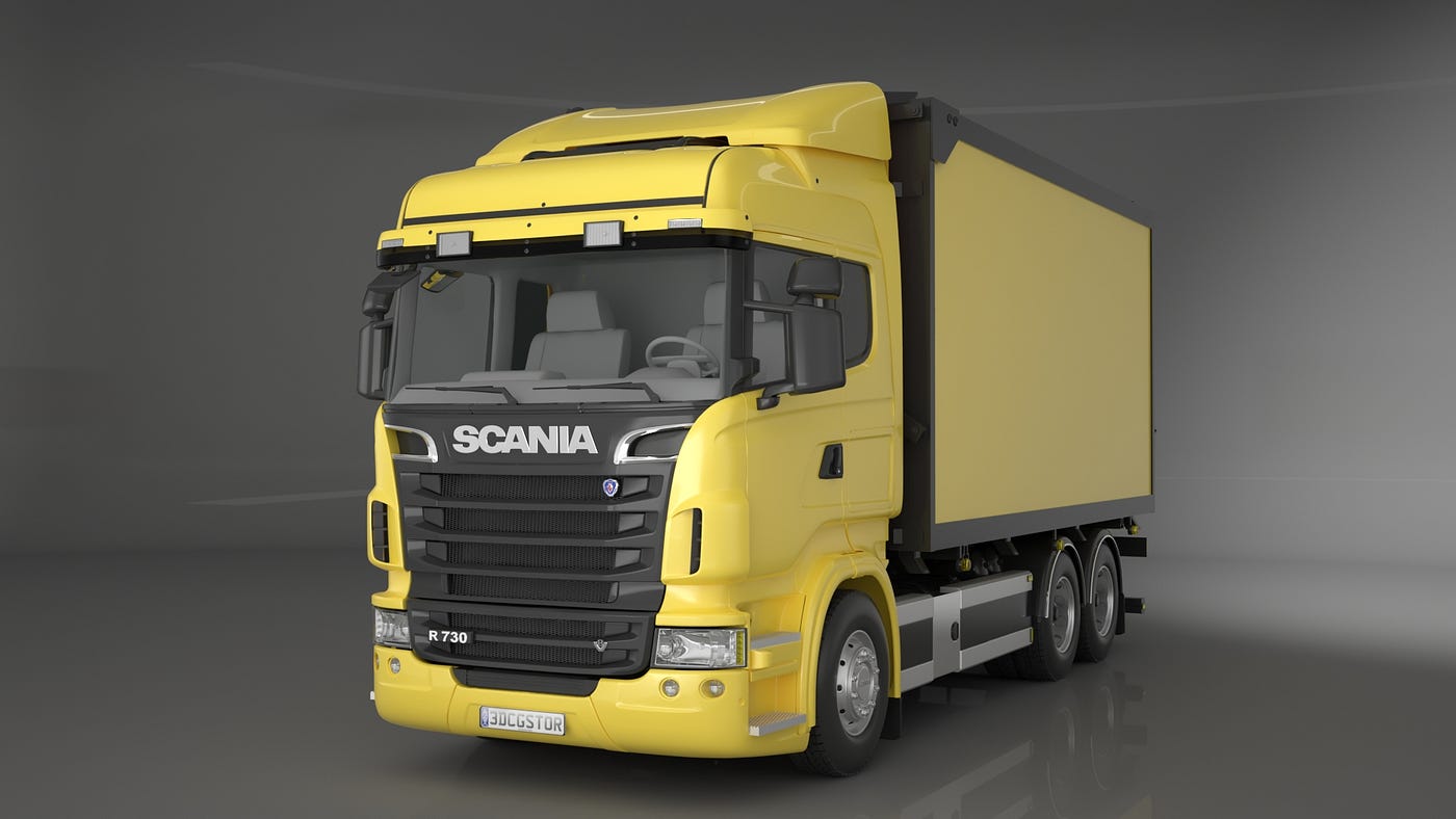 Scania Trucks 2010
