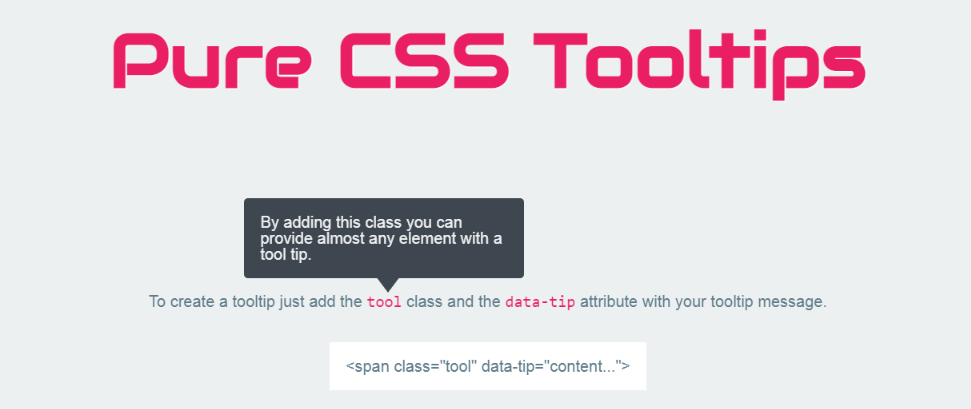 Html подсказка
