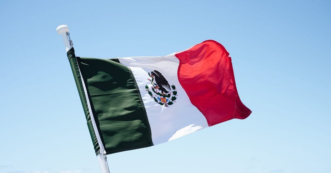 Mexican Flag Symbols