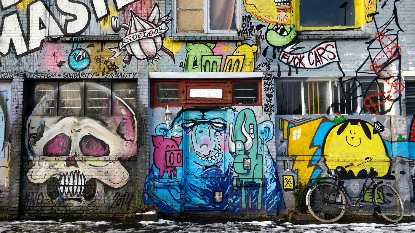 What Is The Original Purpose Of Graffiti Art