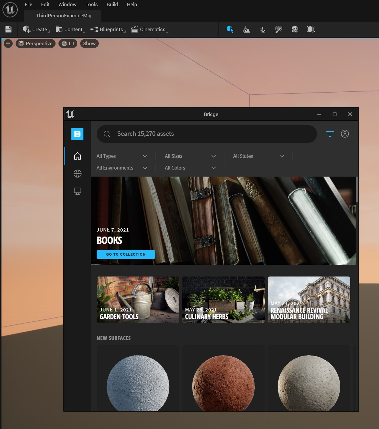 Quixel Bridge UE5: Definitive Guide To Using Quixel Bridge To Create,