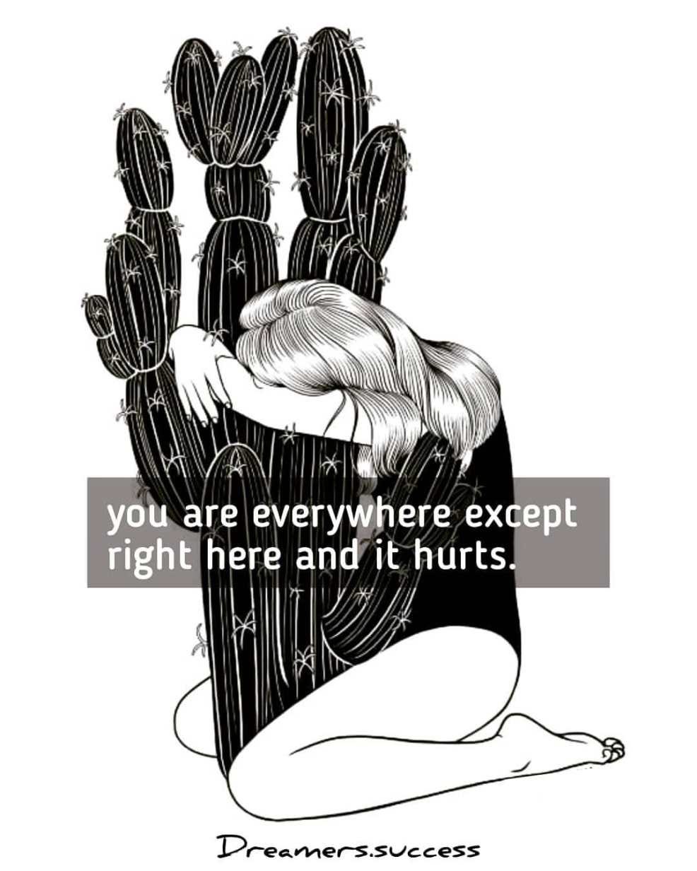 Seeing You Hurts Quotes It's Painful. 13 Quotes On Hurt & Healing