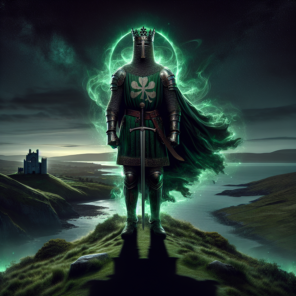 Irish King Wallpaper Michael O'Brien/Chris King – Éire Nua | Rock
