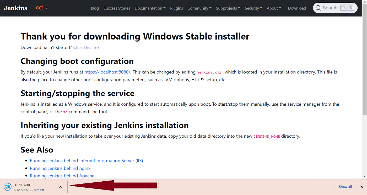 Jenkins.xml Windows How To Run Jenkins Jobs Through Command Line