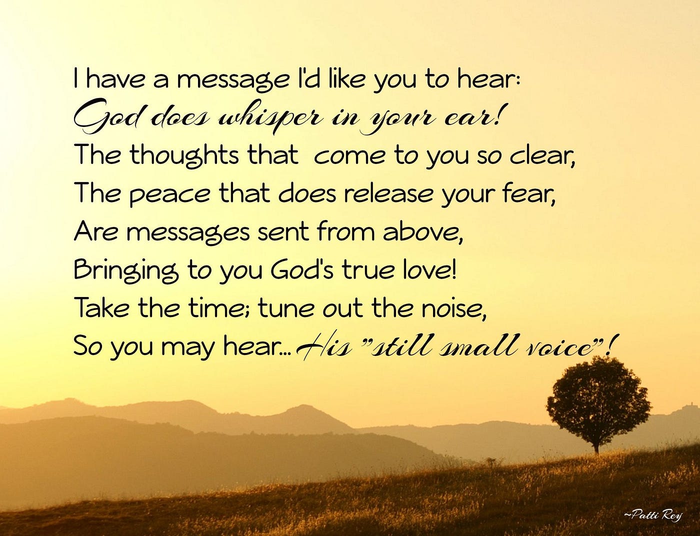 Whisper In Your Ear