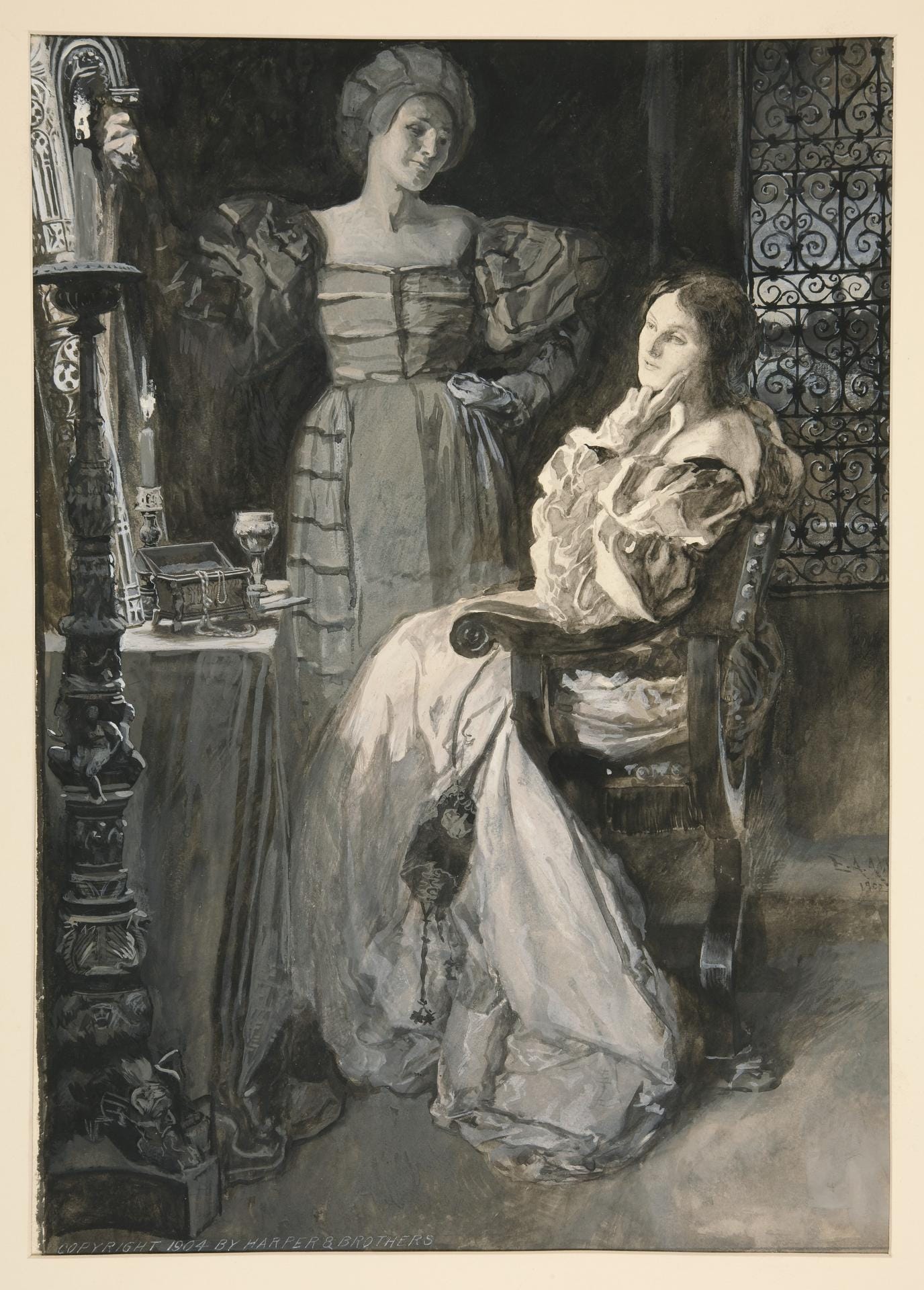 Othello Emilia Mrs. Warner, As Emilia, In Othello, 1844 Our Beautiful