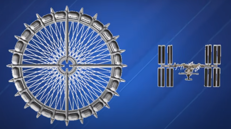 Van Braun Type Space Station
