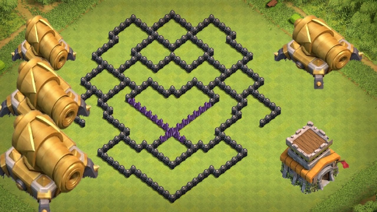 Th8 War Base Anti Dragon