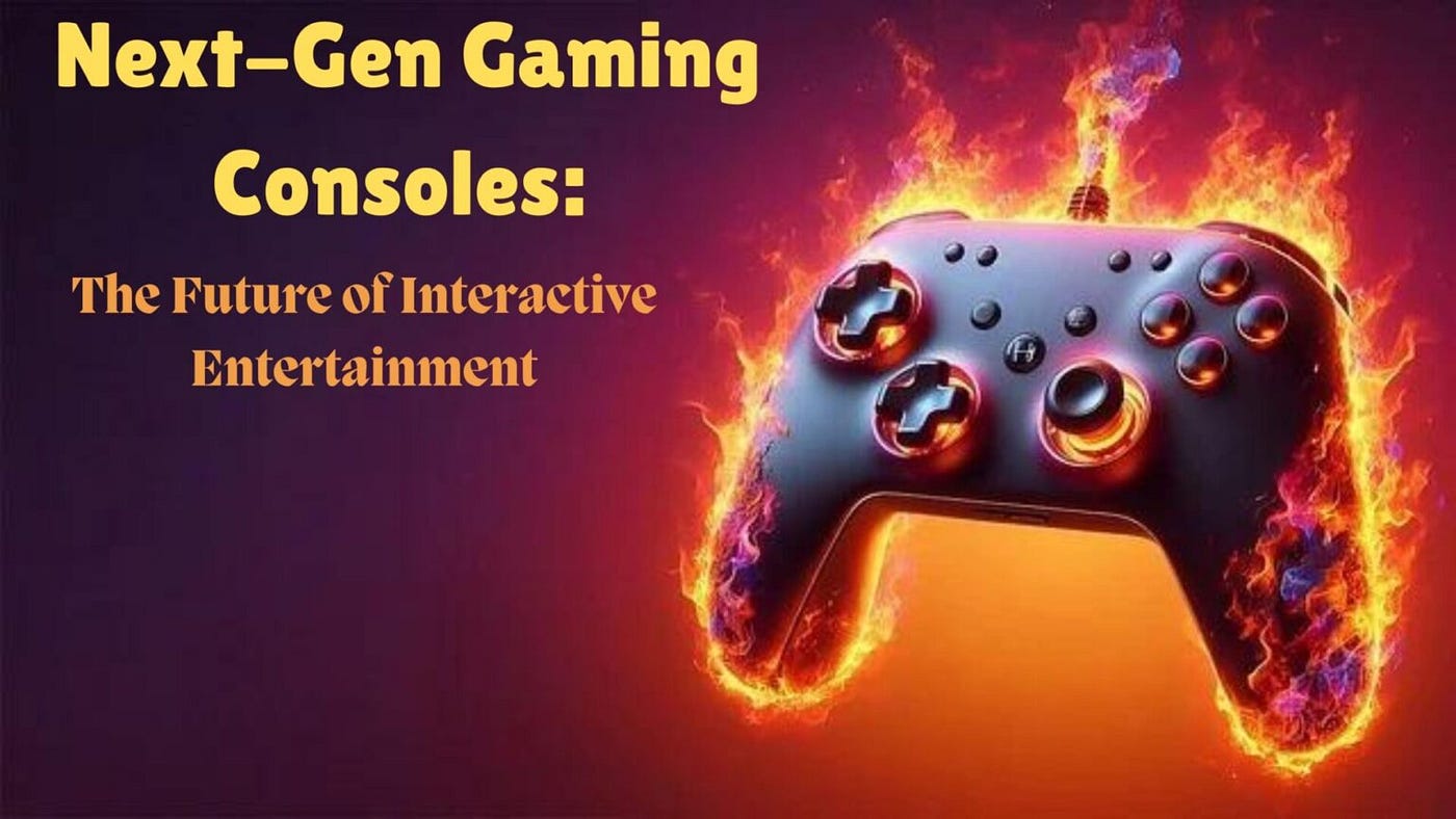 Next gen gaming store