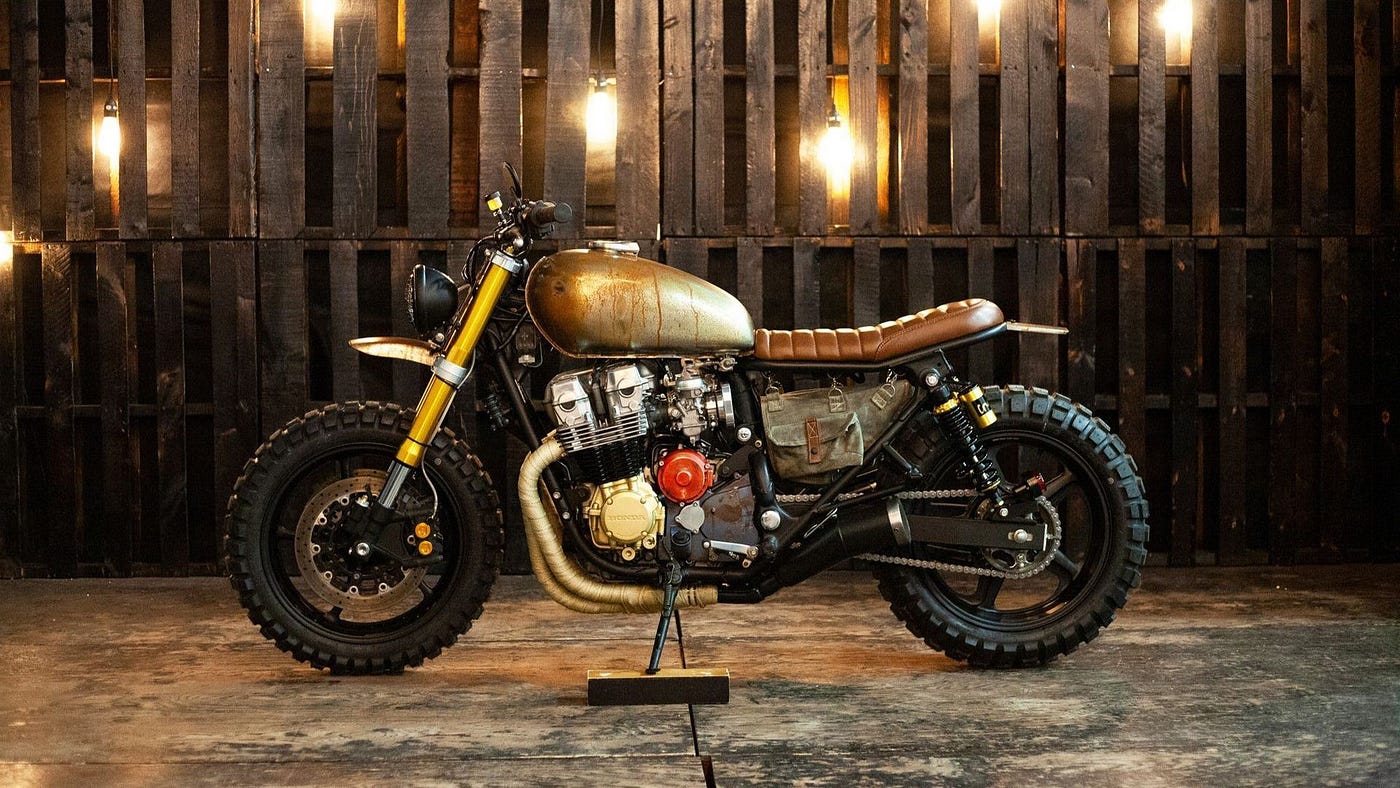 Custom Honda Nighthawk