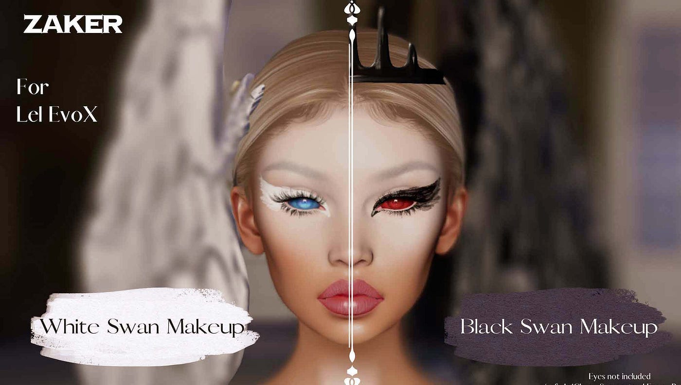 White Swan Makeup