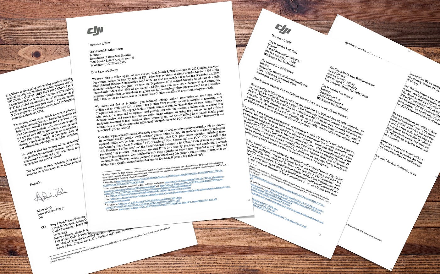 Letter Of Authorization Template Dji