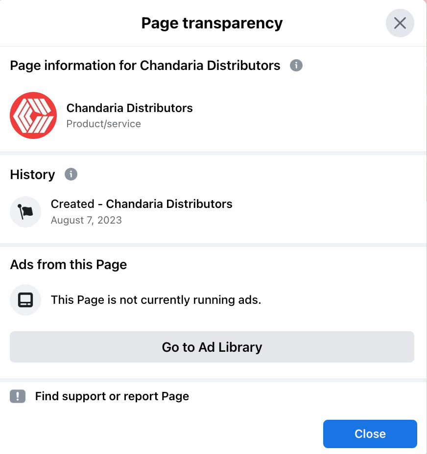 Chandaria Industries Logo