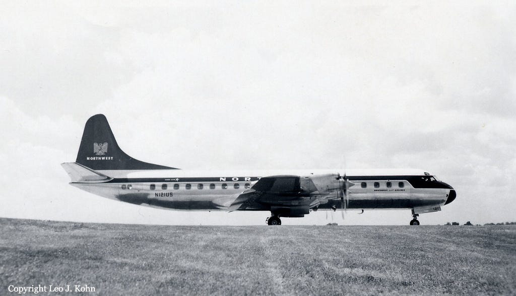 Lockheed Electra Crash