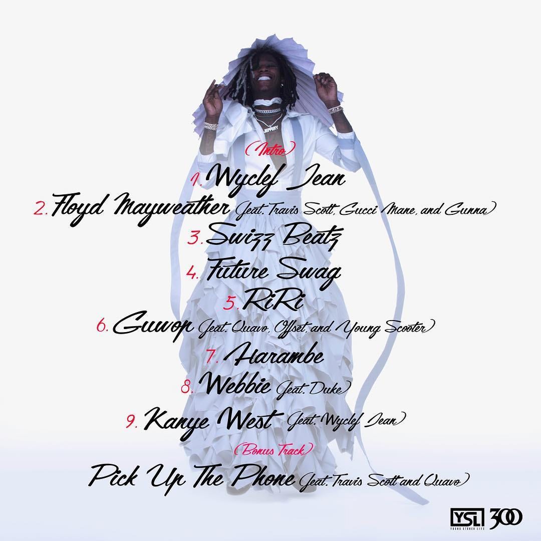 Young Thug Real Name