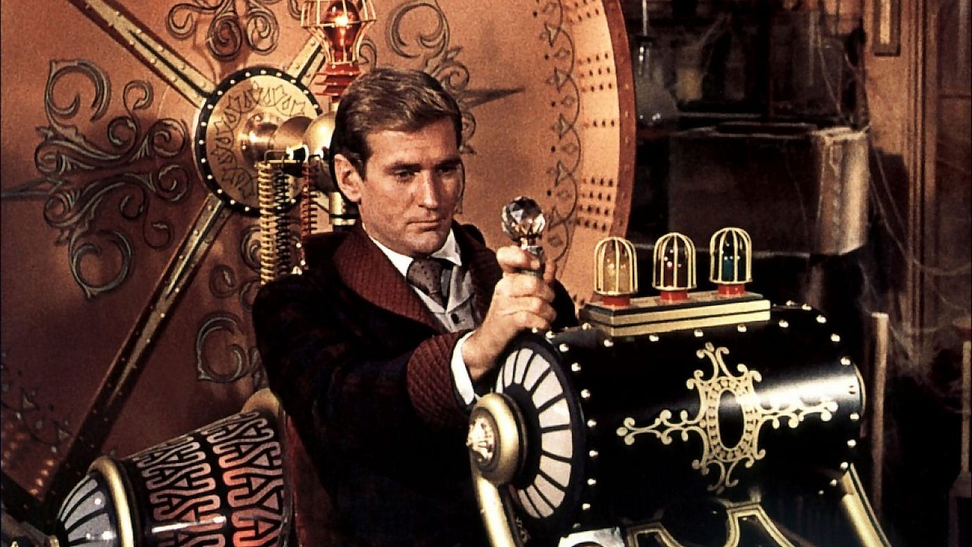 Time Travel Machine Movie