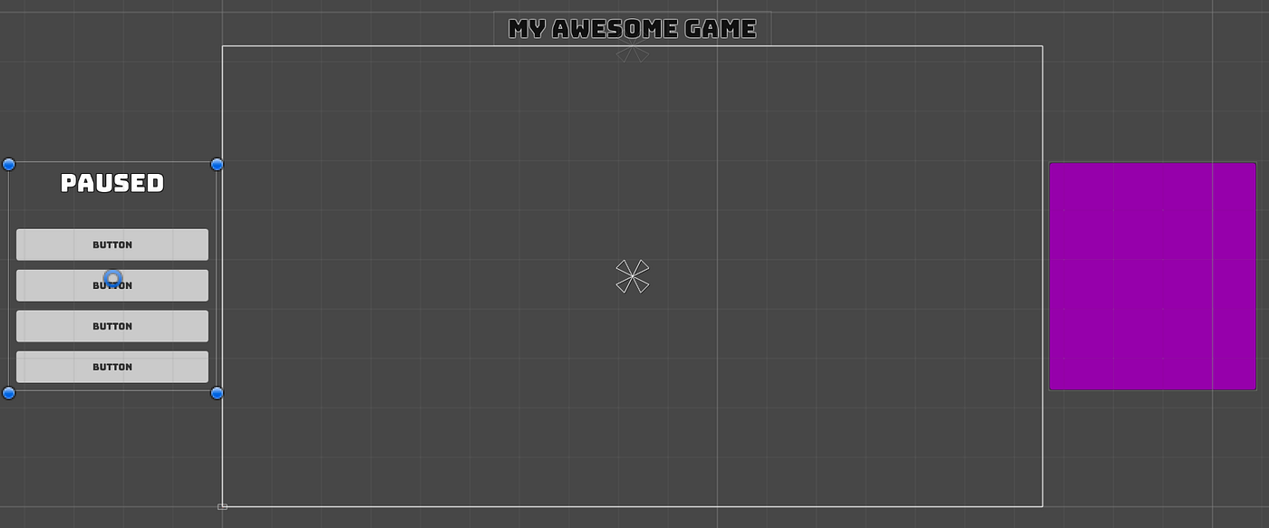 Unity3d Animated Pause Menu Part 2 Animating The Ui Elements
