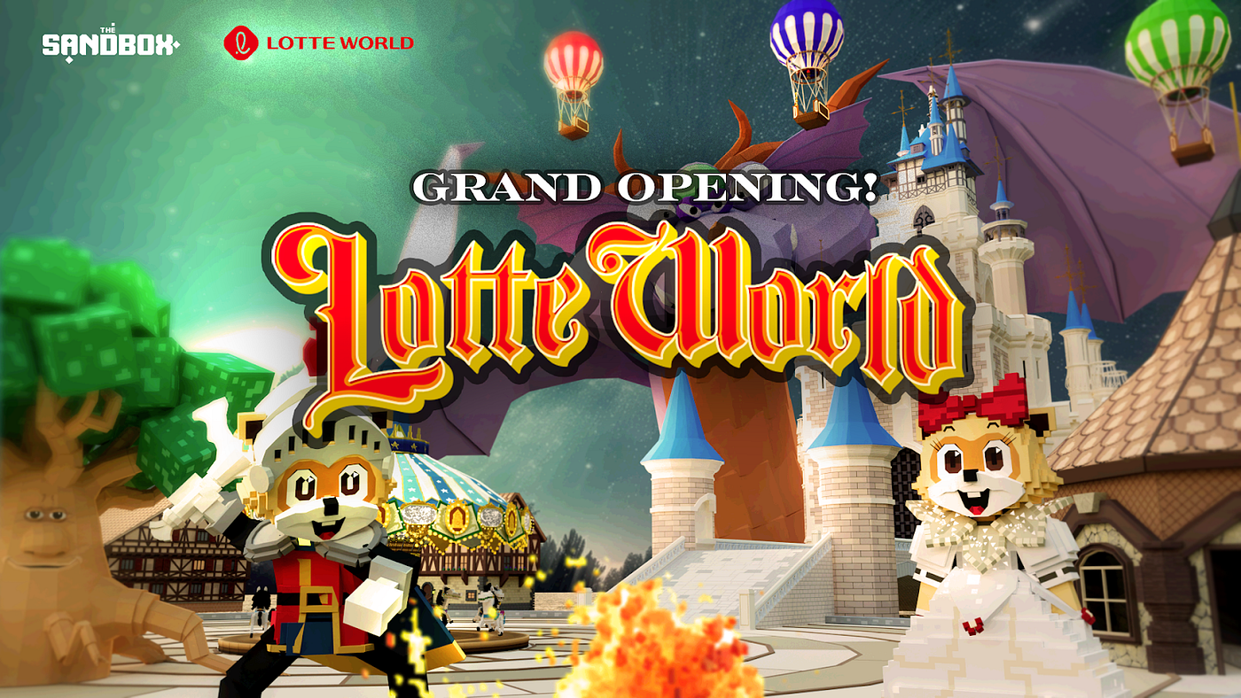 The Sandbox Blog | Explore The Enchanting Realm of Lotte World