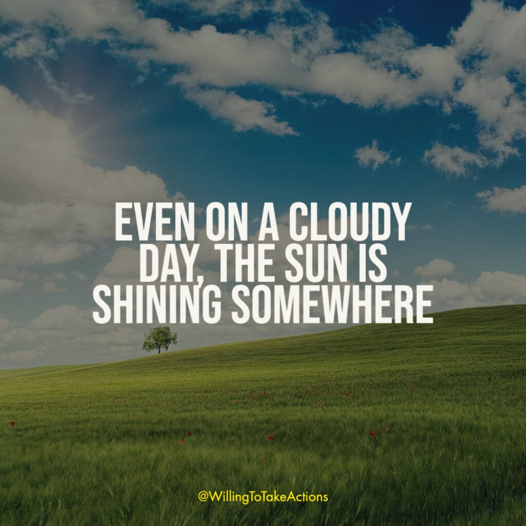 Clever Sunshine Quotes