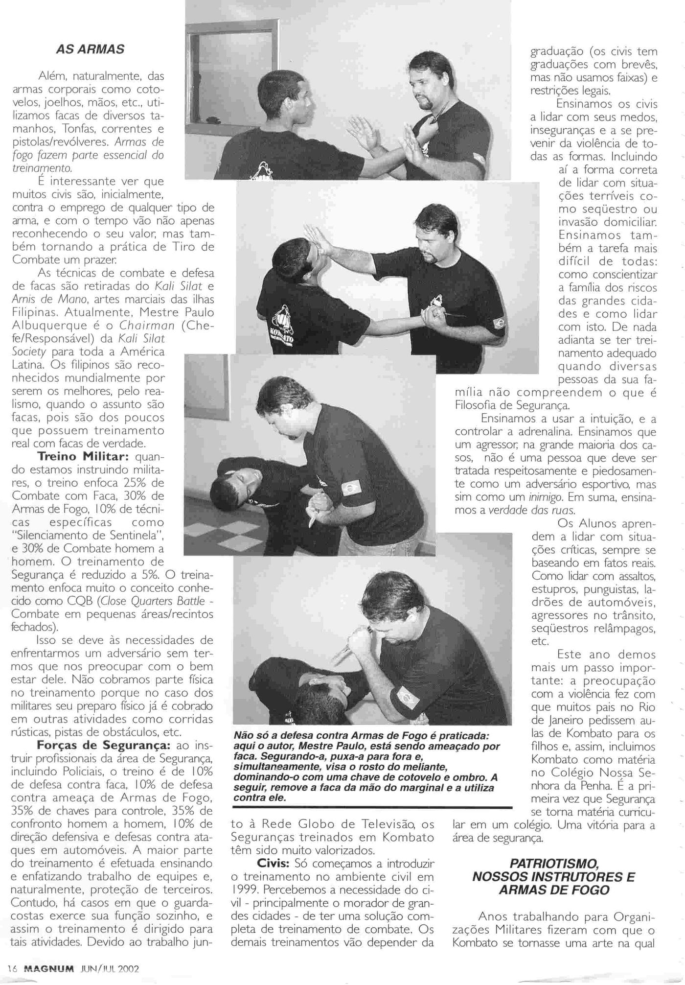 Tecnicas De Defesa Pessoal De Carate