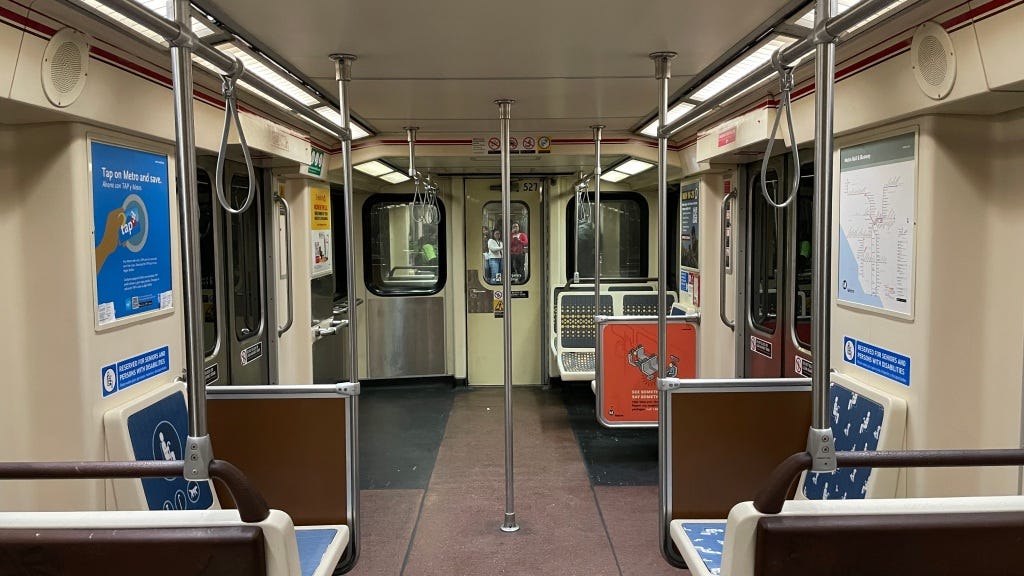 La Underground Subway L.A.'s Third Rail
