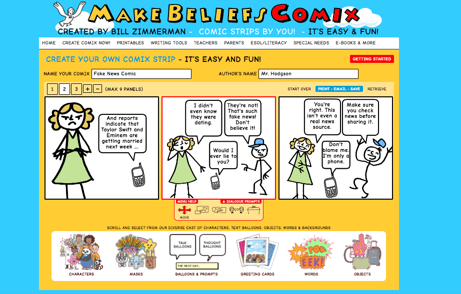 Comic Strips For Behavior SCIENCE COMIC STRIP Pages 1 9 Flip PDF
