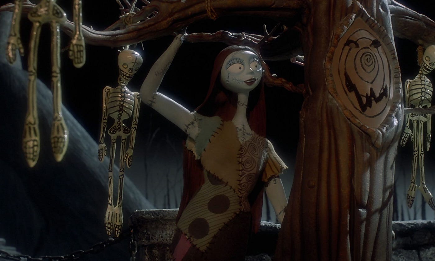 Sally From Nightmare Before Disney 12.01 In Hanging The Nightmare