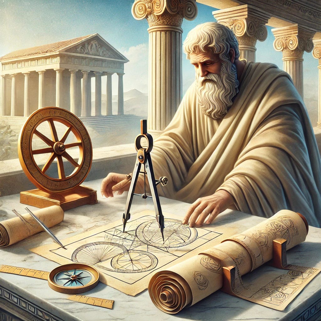 Ancient Greece Science Ptolemaeus, Claudius, Circa 83 AD Circa 161