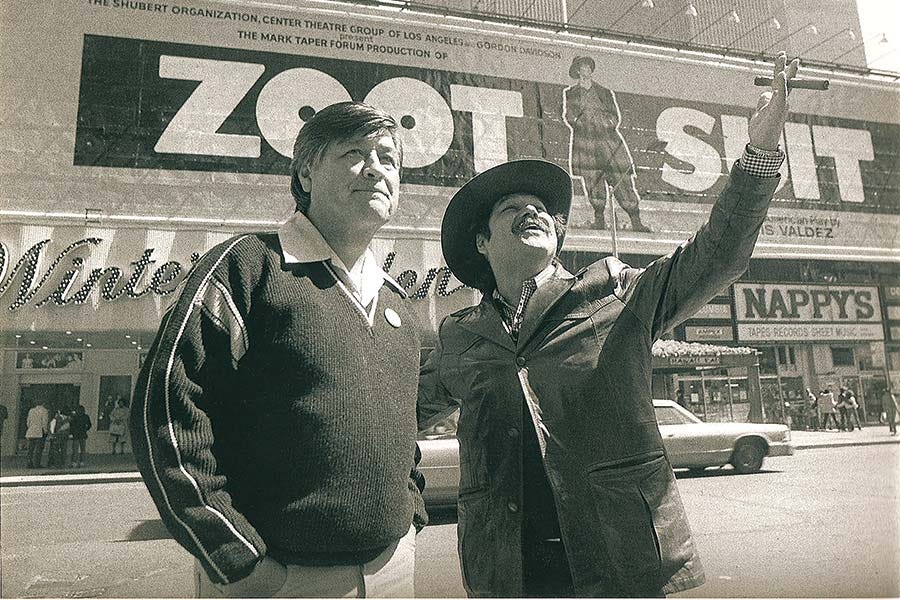 Zoot Suit Edward James Olmos