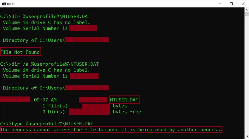 What Is The Ntuserdat File In Windows 10
