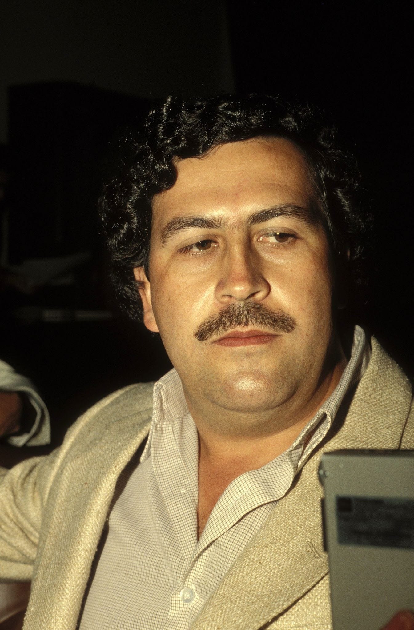 Colombian Drug Lord Pablo Escobar