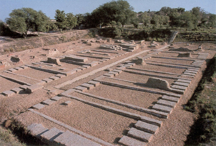 Indus Valley Civilization Assembly Hall