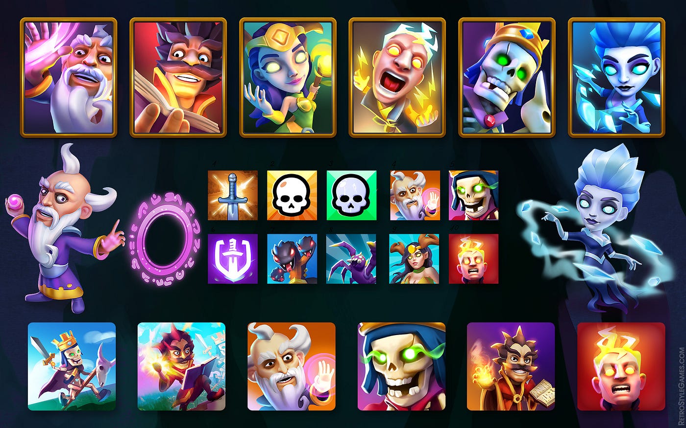 Game App Icon Design