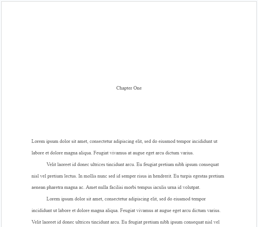 Correct Manuscript Format Full Guide Examples