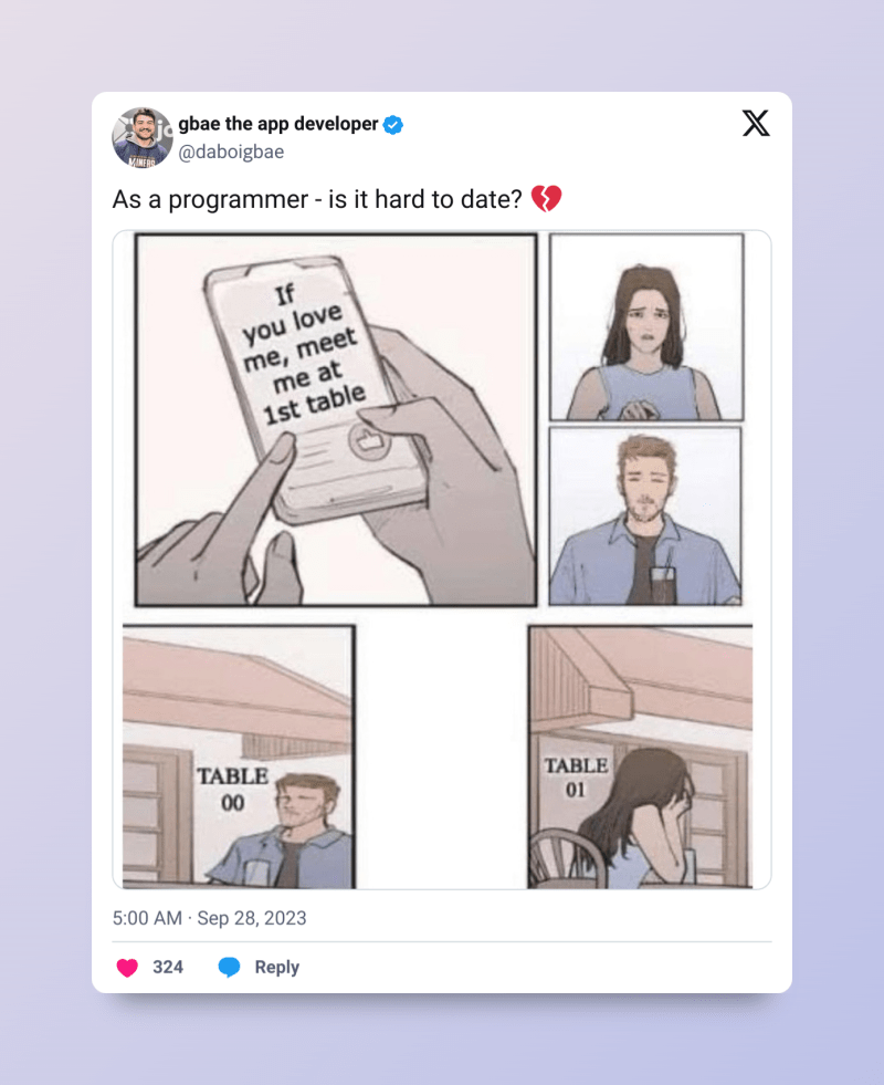 Programming Love Memes Programming Memes For Coding Geeks (October 20,