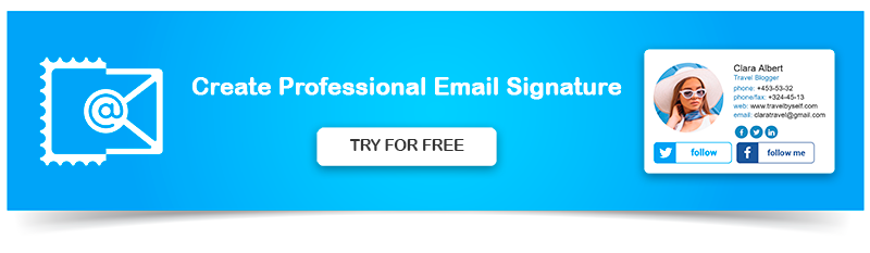 Professional Email Signature Design