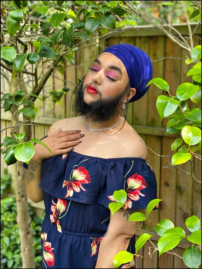 Harman Kaur Beard